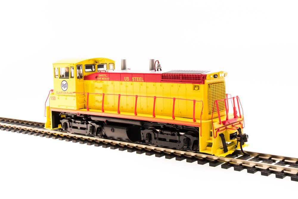 Broadway Limited 2863 HO US Steel EMD SW1500 Paragon2™ #150 – Trainz
