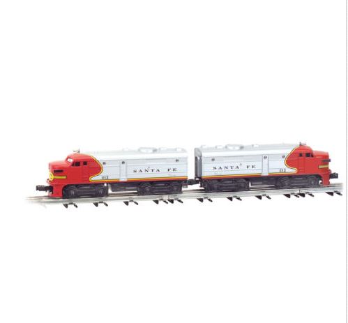 Williams 20095 O Santa Fe Alco FA2 A-A Diesel Locomotive Set – Trainz