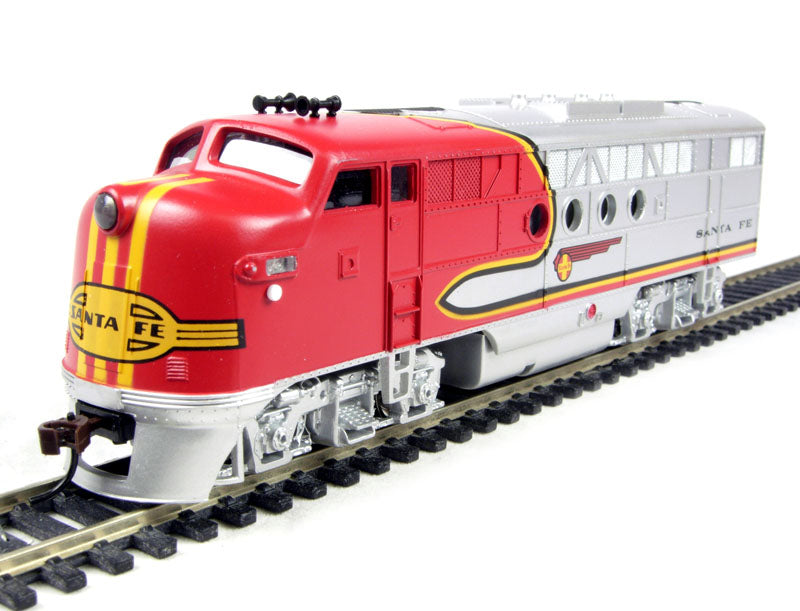 Bachmann 60102 HO Scale Santa Fe EMD FT-A Diesel Locomotive w/DCC – Trainz