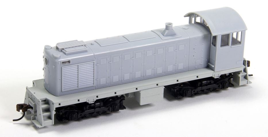 Atlas 10001482 HO Undecorated Alco S2 Diesel Locomotive with Sound & D – Trainz