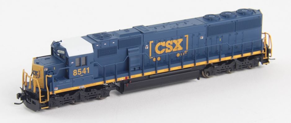 Atlas 40002021 N Scale CSX EMD SD50 Diesel Engine #8641 – Trainz