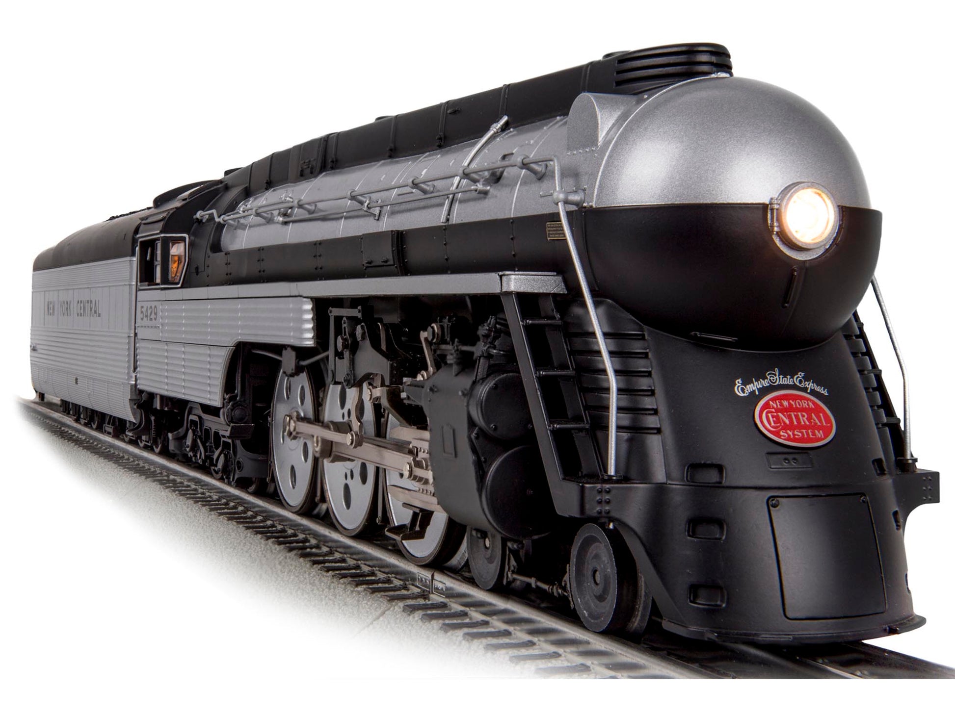Lionel 6-82534 O New York Central J3a 4-6-4 Hudson Steam Loco & Tender ...