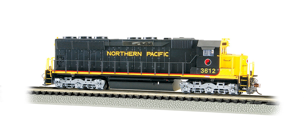 Bachmann 66455 N Northern Pacific EMD SD45 Diesel Locomotive Sound/DCC – Trainz