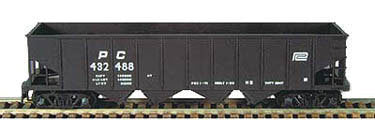 Bowser 41218 HO Pennsylvania H22 4-Bay Hopper with Clamshell Doors #40 ...
