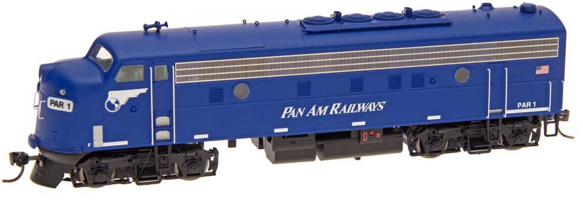 InterMountain 49979 HO Pan Am Railways EMD FP9 Diesel Engine - Standar ...