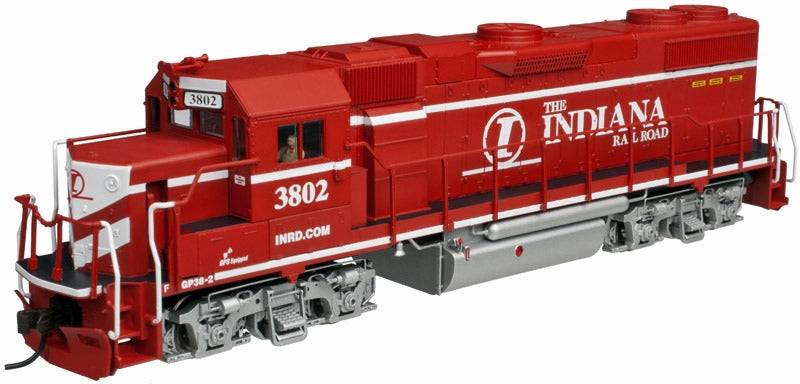 Atlas 10001750 HO Indiana Railroad EMD GP38-2 #3803 – Trainz