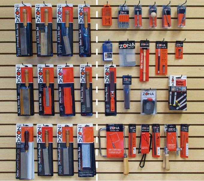 Zona 35-990 Tools Master Planogram – Trainz