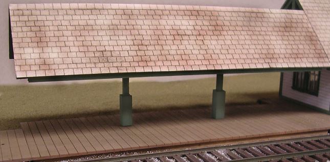 B.T.S. 17401 O Flagstop Covered Station Platform Laser-Cut Building Ki – Trainz