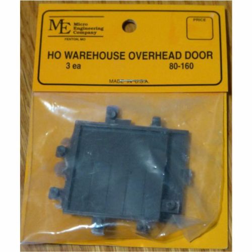 Micro Engineering 80-160 HO Warehouse Overhead Doors (Pack of 3) – Trainz