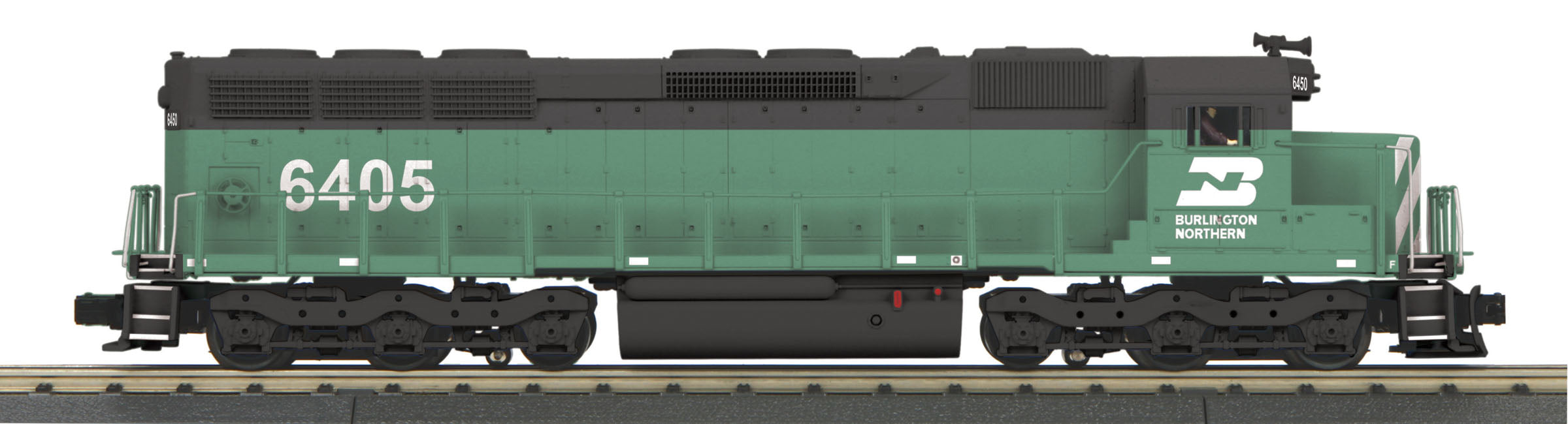 MTH 30-20290-1 Burlington Northern SD-45 Diesel Engine with PS 3.0 #64 – Trainz