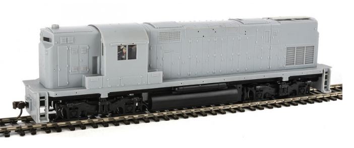 Atlas 10001989 HO Undecorated Alco C420 High-Nose Diesel Locomotive w ...