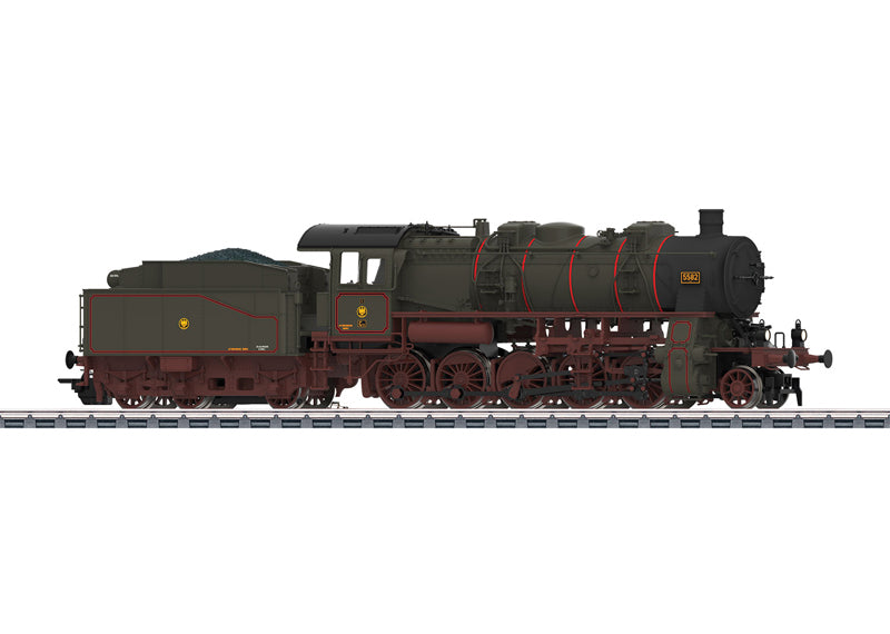 Marklin 37588 HO KPEV Class 12 Steam Freight Locomotive – Trainz