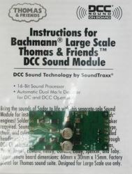 Bachmann 44958 G Thomas & Friends Sound & DCC Module/Decoder – Trainz