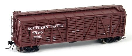 Broadway Limited 4576 HO Southern Pacific Oxide Red Stock Car with Cat ...