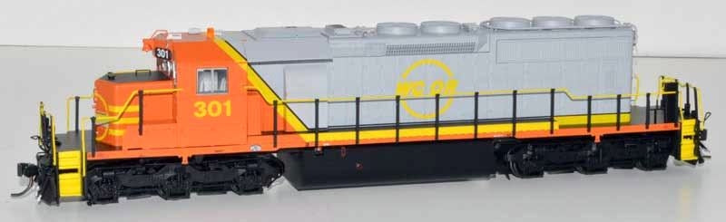 Bowser 24571 HO Wellsboro & Corning Railroad GMD SD40-2 Diesel Locomot ...