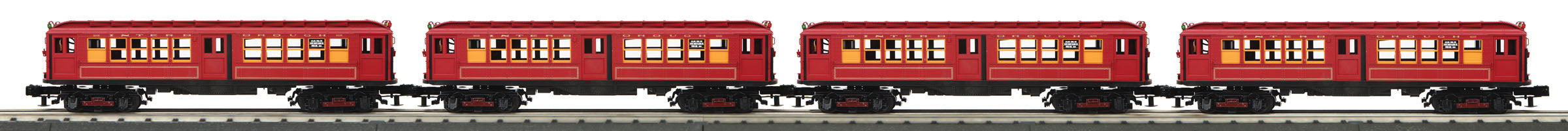 MTH 30-20396-1 O MTA LO-V Subway Set with Proto-Sound 3.0 (Set of 4 ...