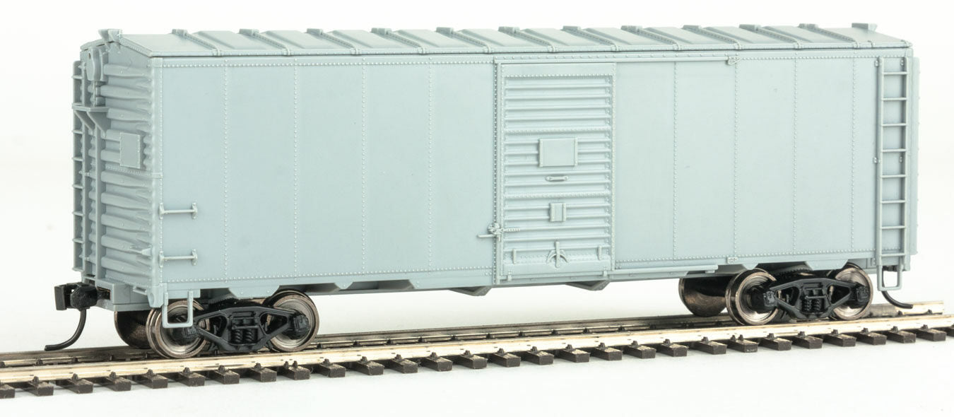 Walthers 910-2700 HO Undecorated 40' AAR Modified 1937 Boxcar Ready to ...