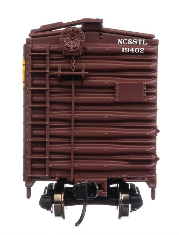 Walthers 910-1366 HO NC&StL 40' AAR 1944 Boxcar Ready to Run #19402 ...
