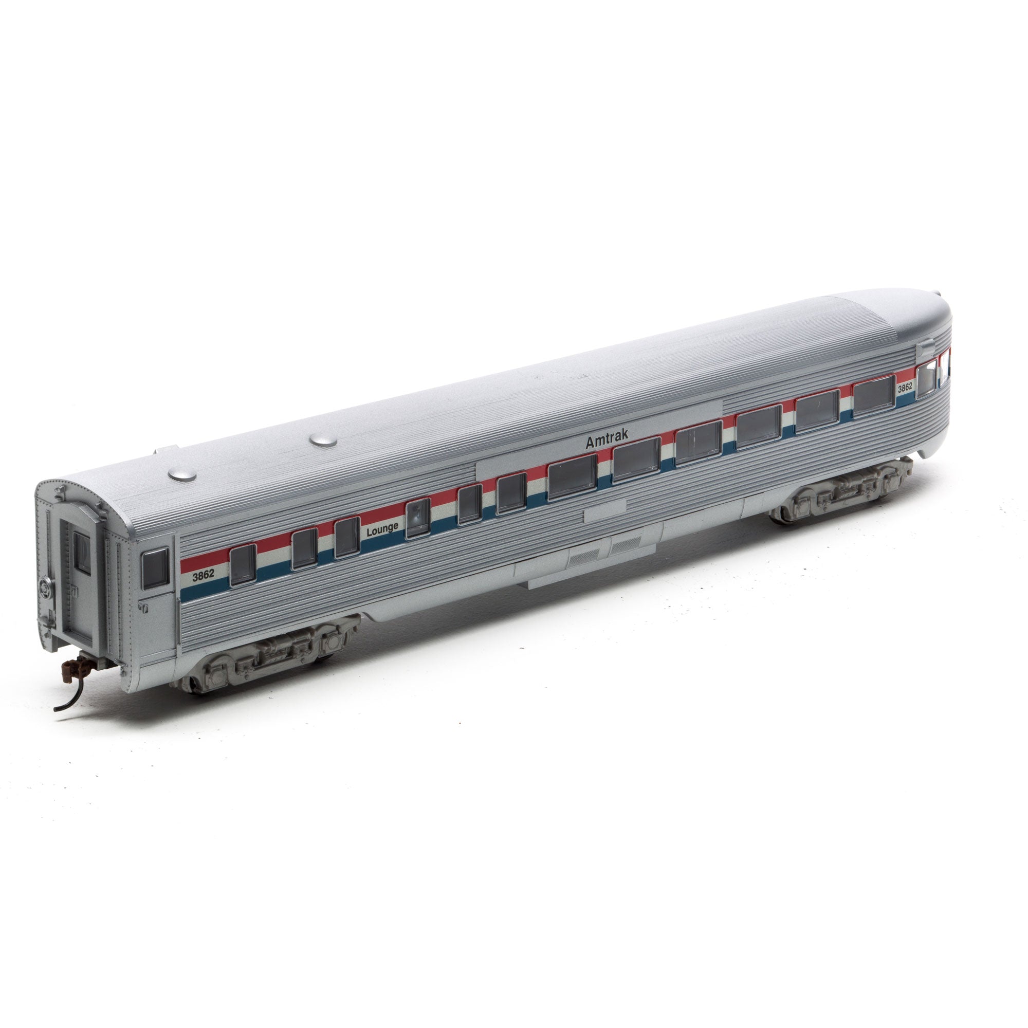 Roundhouse 7949 HO Amtrak Streamline Observation #3862 – Trainz