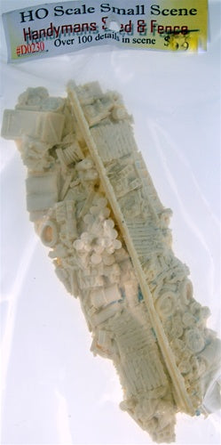 Model Tech Studios D0230 HO Structure Handymans Shack Super Trackside ...