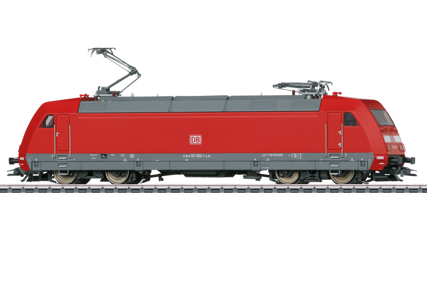 Marklin 39376 HO German Railroad Inc. Class 101 Electric Locomotive ...