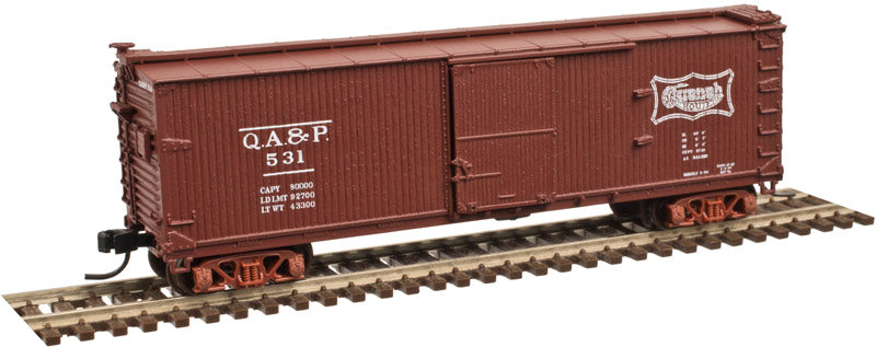 Atlas 50003191 N Quanah, Acme & Pacific USRA Double Sheathed Box Car ...