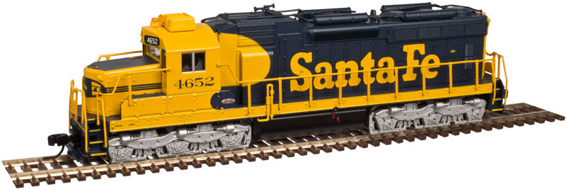 Atlas 40002891 N Santa Fe EMD SD-26 Diesel Locomotive with DCC #4652 ...