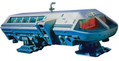 Moebius Models 2001-1 1:55 The Moon Bus Lunar Transfort Vehicles – Trainz