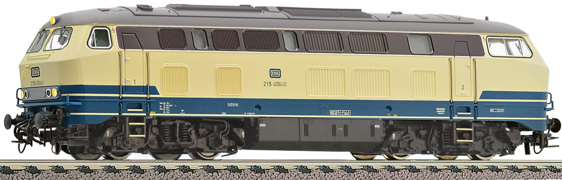 Fleischmann 424001 HO Deutsche Bahn (DB) Class 215 Diesel Locomotive ...