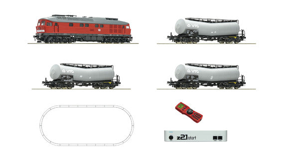 Roco 51288 DB AG Digital Z21 HO Gauge Diesel Starter Train Set – Trainz