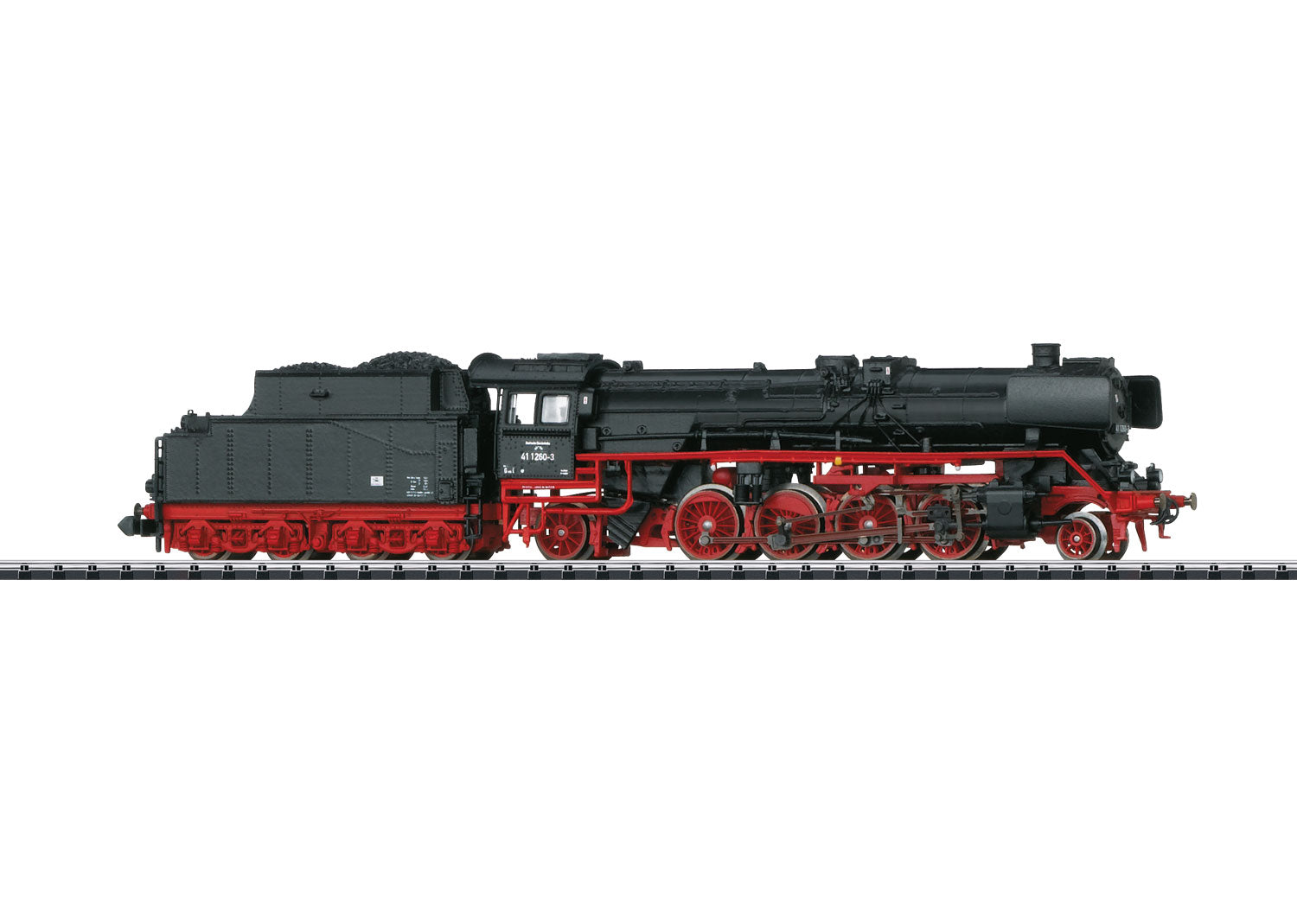 Trix 16413 N DR Class 41 "Reko" Steam Locomotive & Tender w/DCC/SX/SND ...
