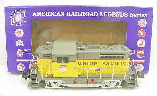 RMT 4171 O Gauge Union Pacific BEEP Diesel Locomotive #203 – Trainz