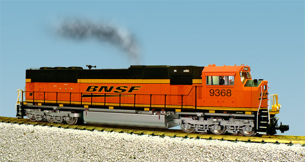 USA Trains R22615 G Scale BNSF SD70 MAC Diesel Locomotive #9368 – Trainz