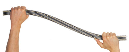 Fleischmann 6106 HO 800 mm Flexible Track – Trainz
