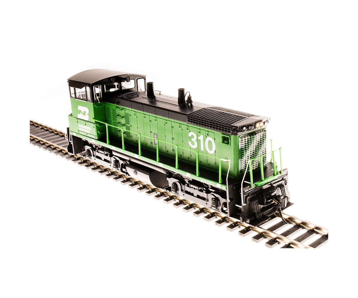Broadway Limited 5444 HO Burlington Northern EMD SW1500 Diesel Locomot ...