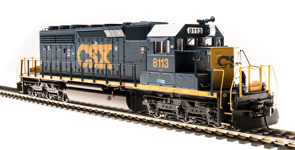 Broadway Limited 5368 HO CSX EMD SD40-2 Diesel Loco Paragon3 Sound/DC/ – Trainz