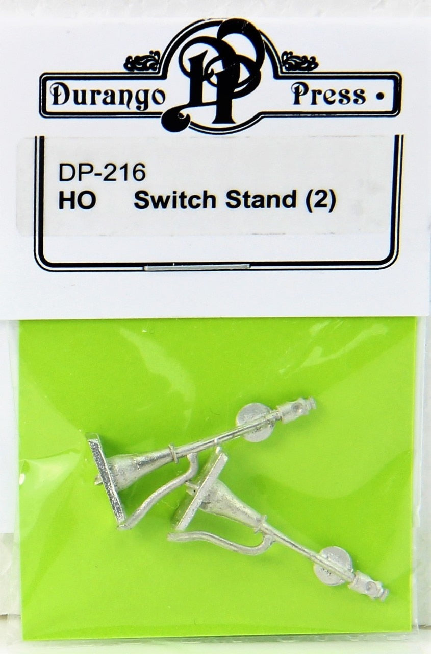 Durango Press 216 HO Switch Stand (Pack of 2) – Trainz