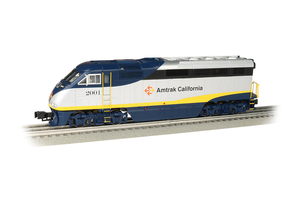 Williams 23402 O Amtrak EMD F59PHI 3-Rail True Blast Plus Diesel Loco ...