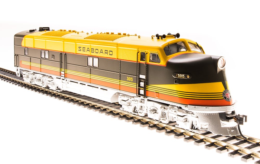Broadway Limited 5402 HO Seaboard Air Line EMD E6 A-Unit Diesel Locomo ...