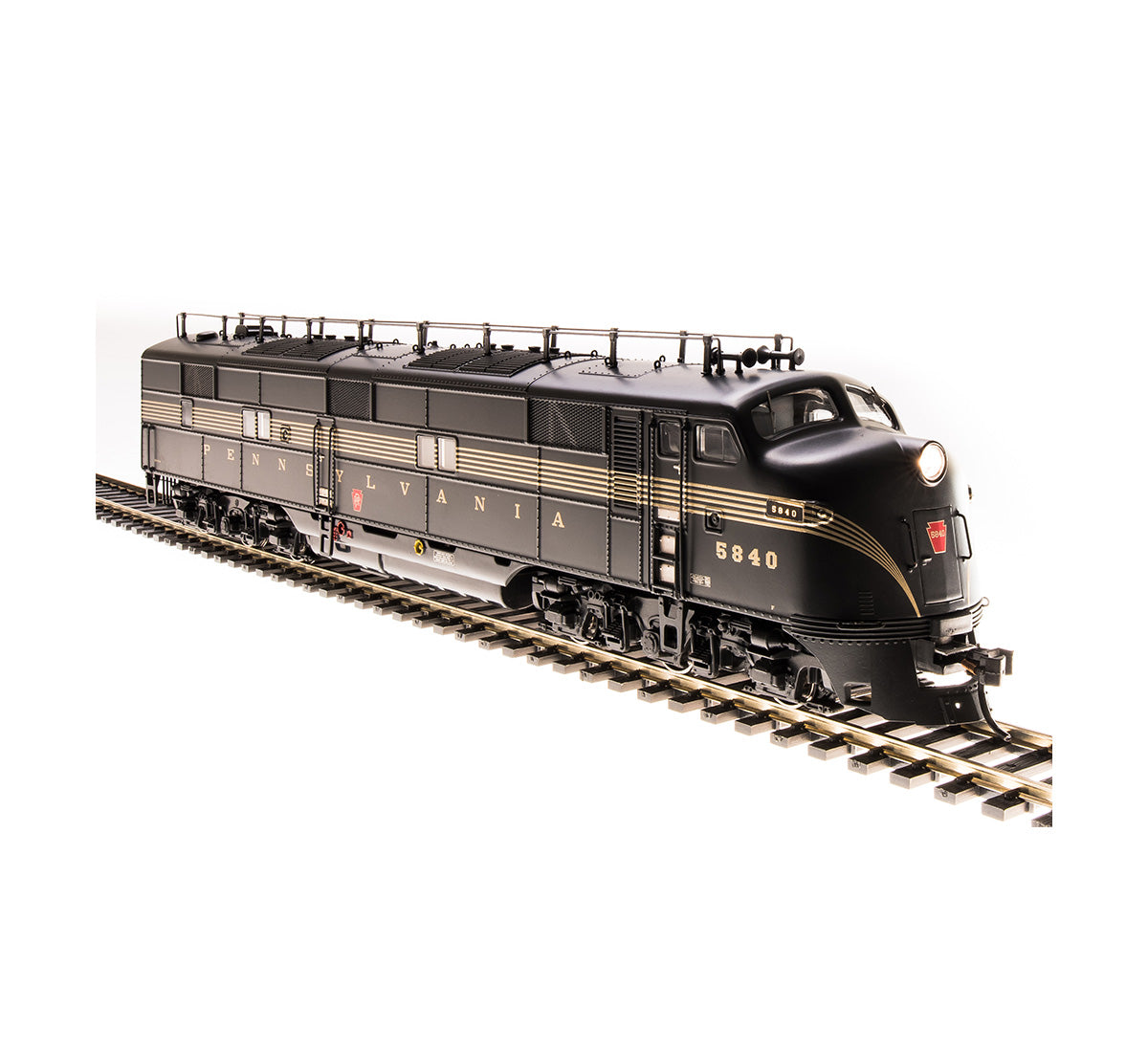 Broadway Limited 5415 HO Pennsylvania EMD E7 A-Unit Diesel Loco Parago ...