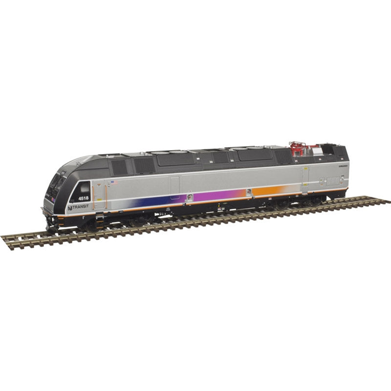Atlas 10002849 HO New Jersey Transit ALP-45DP Diesel Locomotive #4509 – Trainz