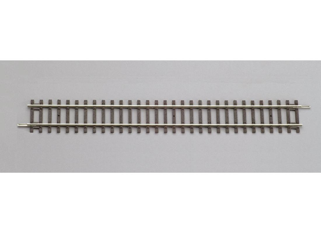 Piko 55200 HO Nickel Silver 9.4" Straight Track Section (Pack of 6 ...