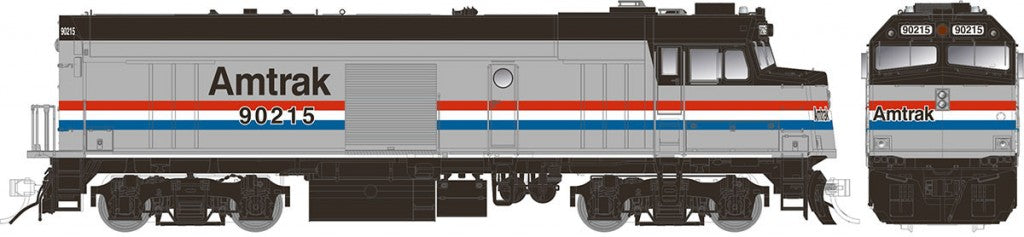 Rapido Trains 81003 HO Amtrak “Cabbage” NPCU Phase III Diesel Loco DC – Trainz
