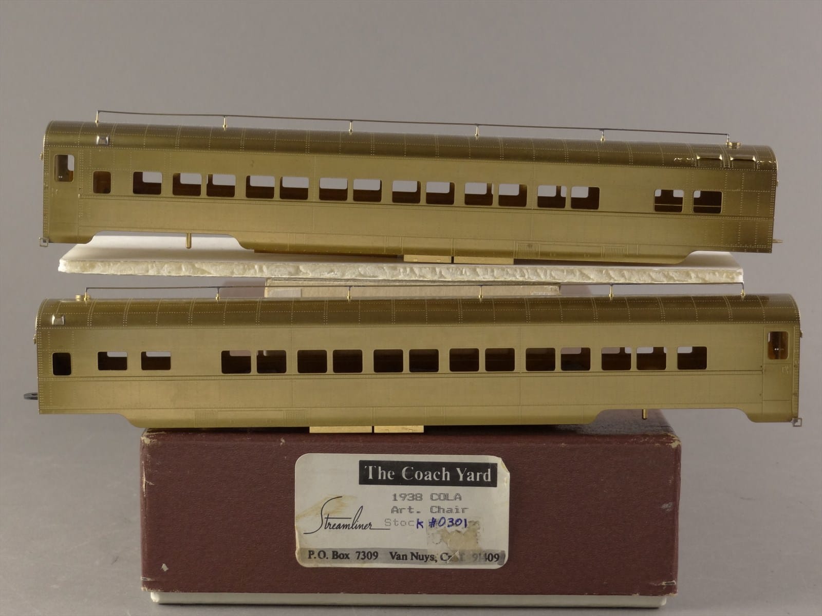 Coach Yard Model Trains The Coach Yard — Manufacturer Of HO Scale