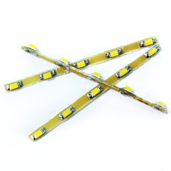 Train Control Systems 1406 Green Surface-Mount LED with PCB Circuit Bo ...