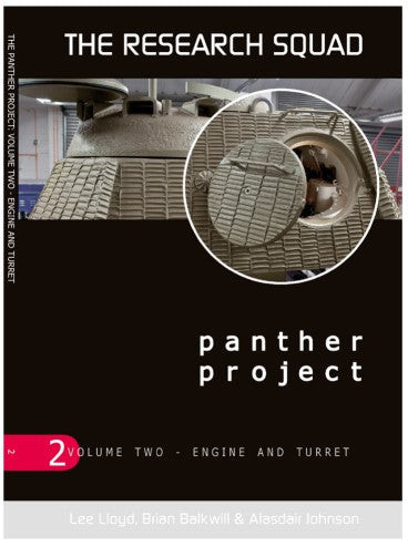 AFV Club PP2 The Research Squad: Panther Project Volume 2 Engine & Tur – Trainz