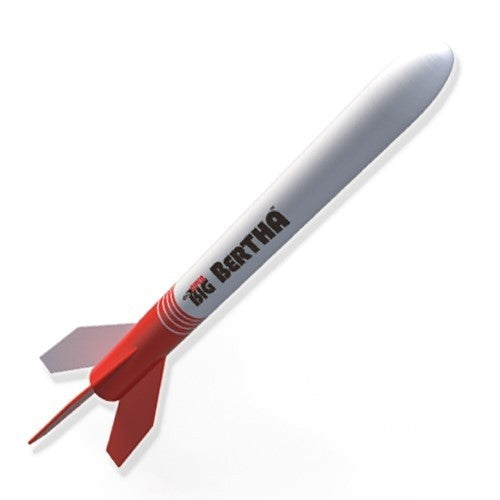 Estes 9719 Pro Series II Super Big Bertha Flying Model Rocket Kit – Trainz