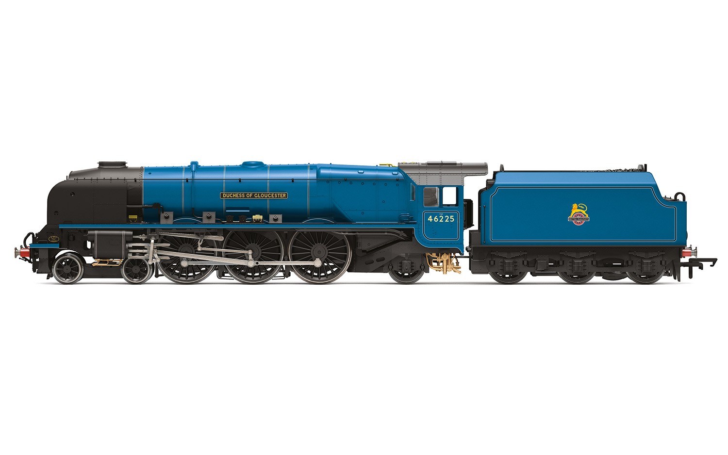 Hornby R3682 OO British Railway Class 4-6-2 Steam Princess Coronation ...
