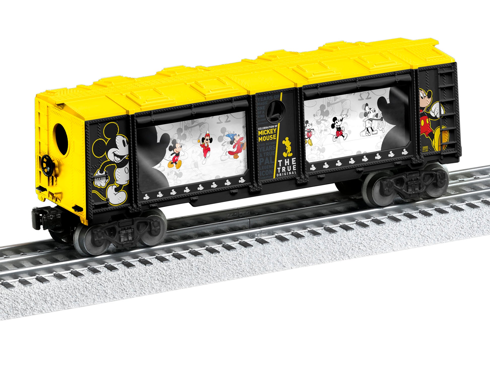 Lionel 1928060 O Mickey's Celebration Aquarium Car – Trainz