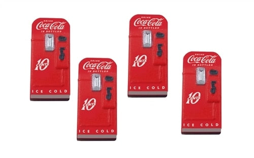 Classic Metal Works 20228 HO Mini Details 1950's Era Coca-Cola Vending ...